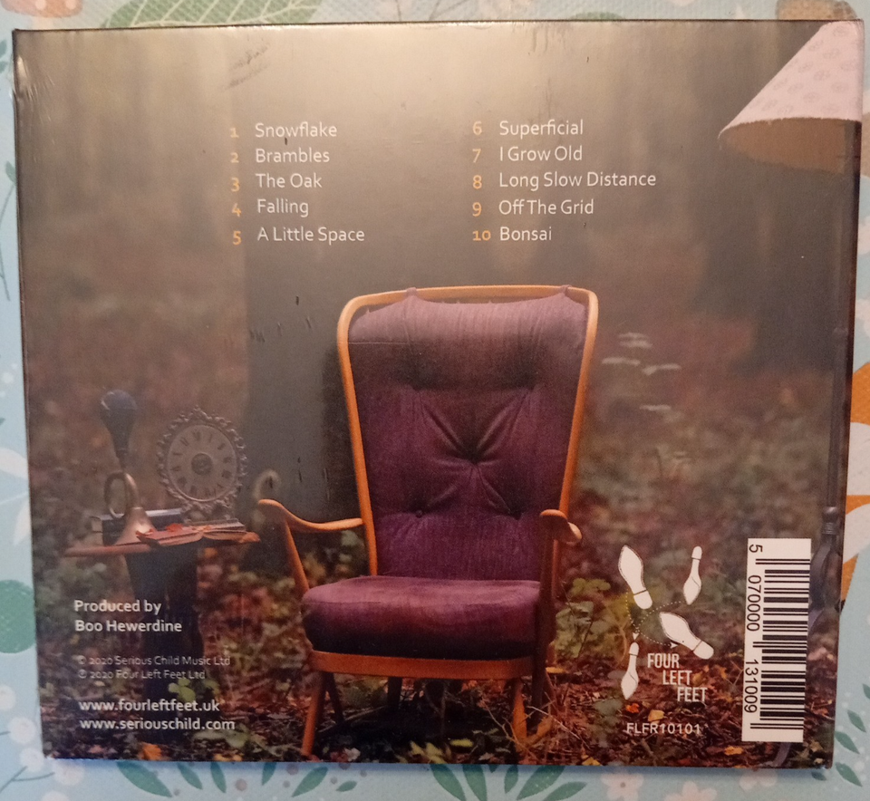 Serious child Time In The Trees CD Boo Hewerdine NEW + Sealed folk pop ...