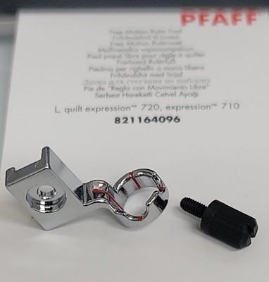 Pfaff Free Motion Ruler Quilting Presser Foot For Icon/Expression ...