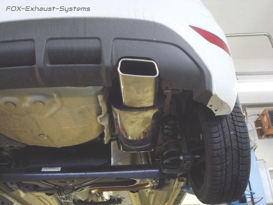 Complete System Ford Fiesta MK7 JA8+ Sport 1.4 To 08/09 145x65mm ...