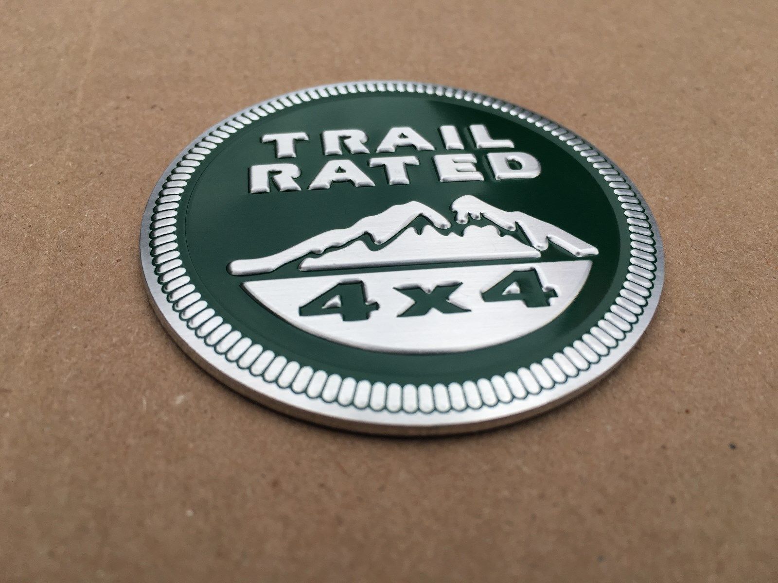 NEW GREEN Metal 4x4 Badge Nameplate Emblem | eBay