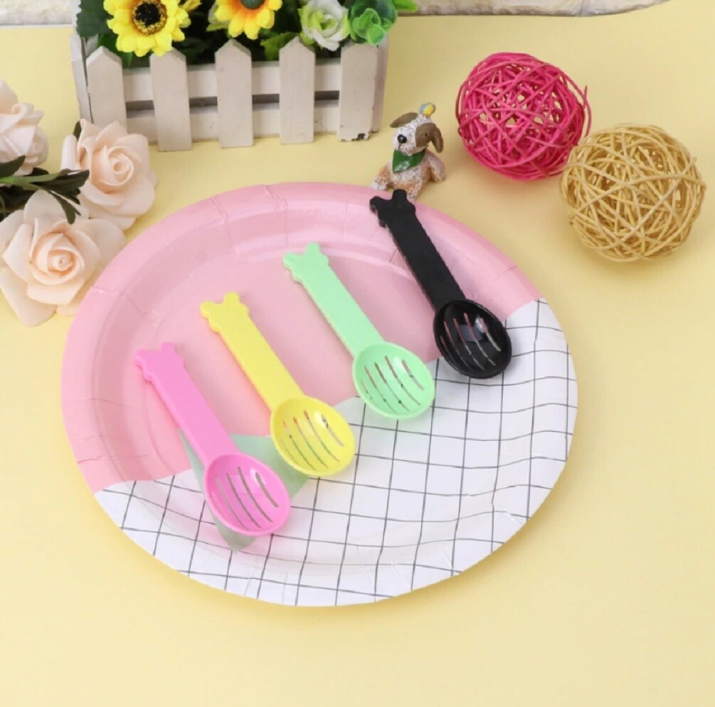 Litter Shovel Hamster Pet Cage Poo Scooper Spoon Small Pet Cleaning ...