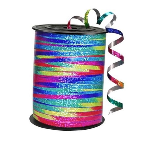 500 Yard Ribbon，Color Ribbon Curling Crimped，Shiny Curling Shiny ...