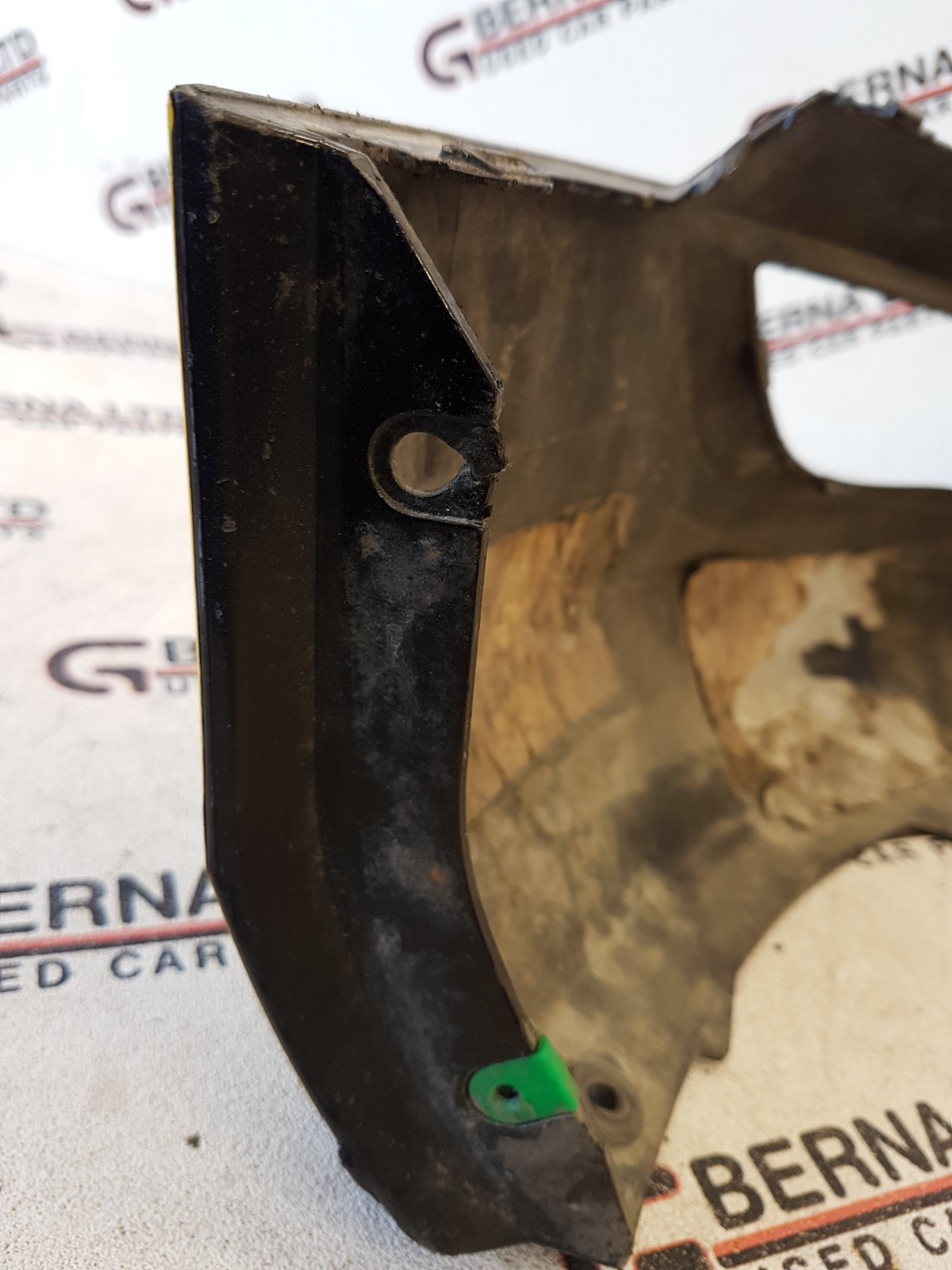 GENUINE VOLVO V90 S90 2016 - 2019 FRONT BUMPER Bottom Lip Spoiler ...