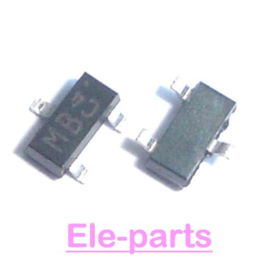 50 PCS KTC2875BRTK SOT23 KTC2875 KTC2875-B-RTK/P Epitaxial Planar NPN ...