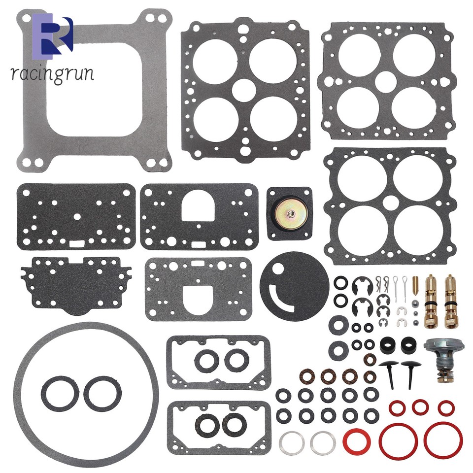 Rebuild Kit Fit Holley 4160 Carburetor 1850, 3310, 6619, 6909, 8007 ...