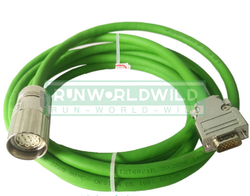 1PCS New FIT FOR VF-RA2474N-03 Servo Encoder Signal Feedback Cable 3M ...