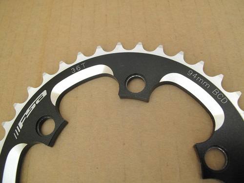 FSA 36T 34T Chainring Chain Ring Cycling 110 94 BCD 5 Bolts Aluminium ...