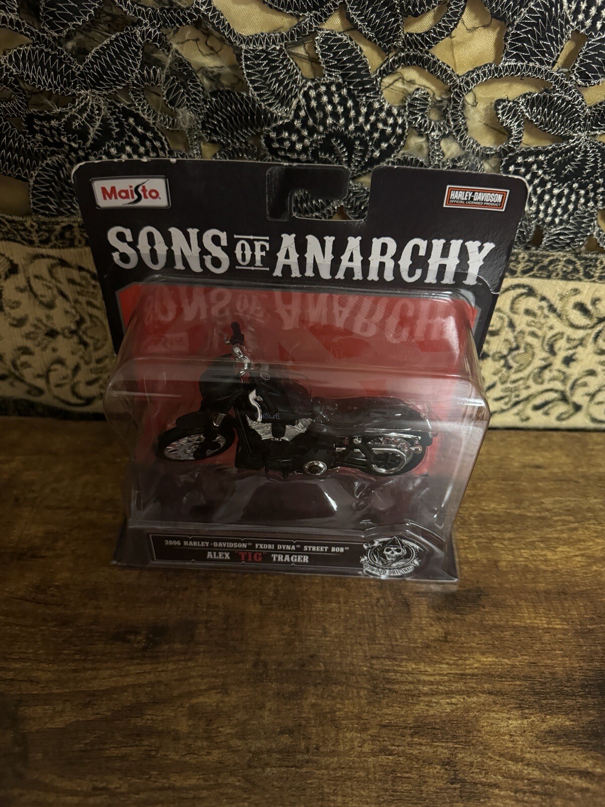 Harley Davidson Sons Of Anarchy 2006 Fxdbi Dyna Street Bob Alex Tig ...