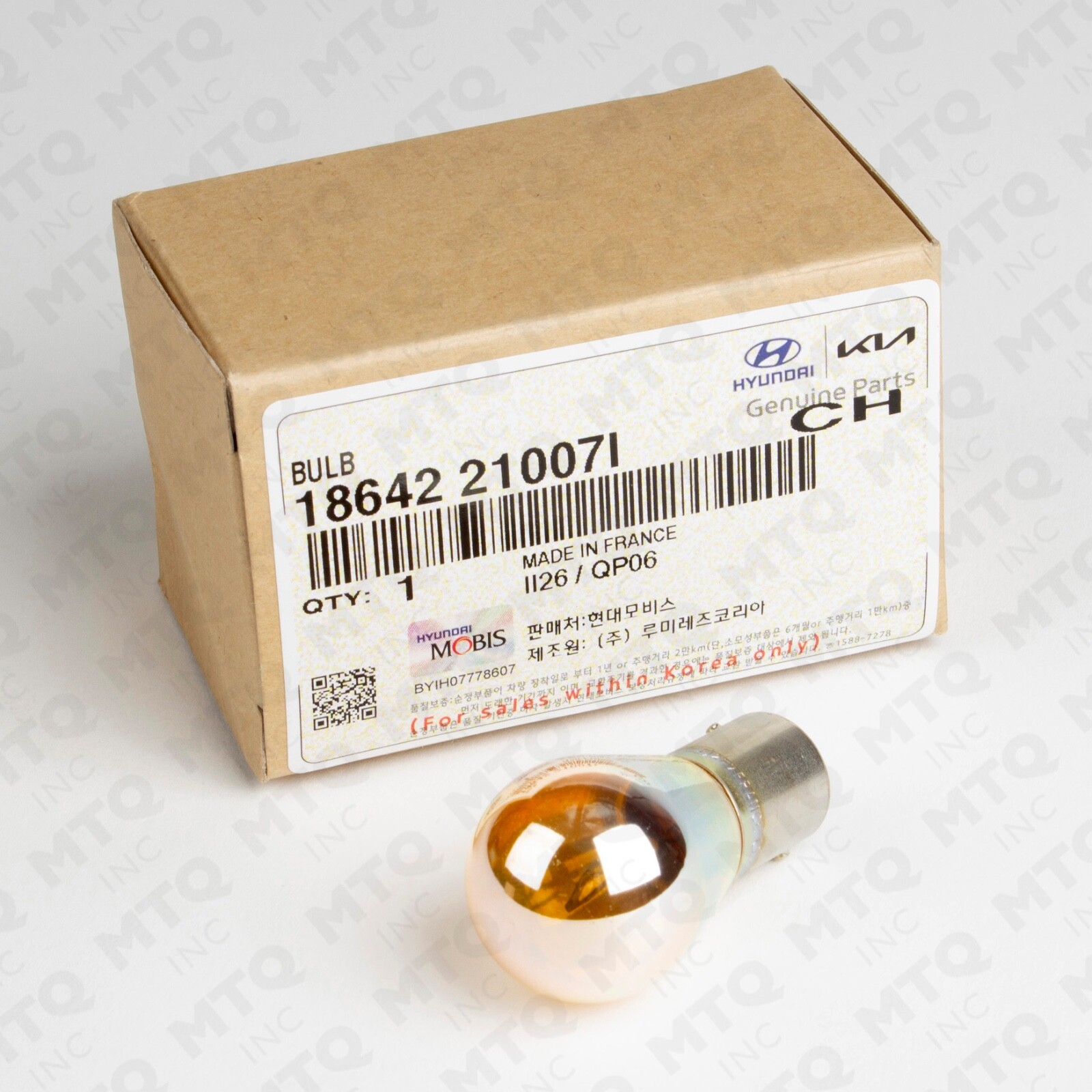 Kia OEM 12-15 Rio-exterior Bulb 1864221007L for sale online | eBay