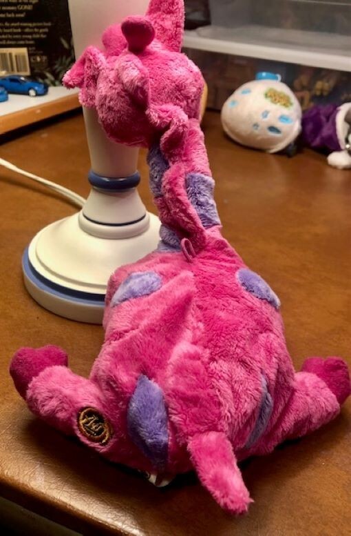 Animal Jam RARE RETIRED GIRAFFE Reversible Plush Sidekix -Mint ...