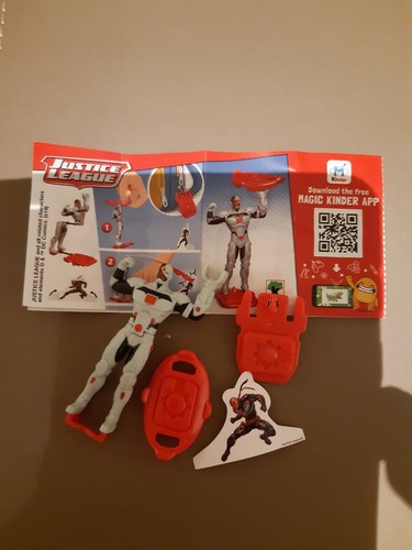 CYBORG Justice League - Kinder Egg Toys New for 2020 | eBay