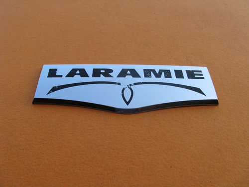 DODGE RAM DAKOTA DURANGO LARAMIE CHROME EMBLEM LOGO BADGE SIGN SYMBOL ...
