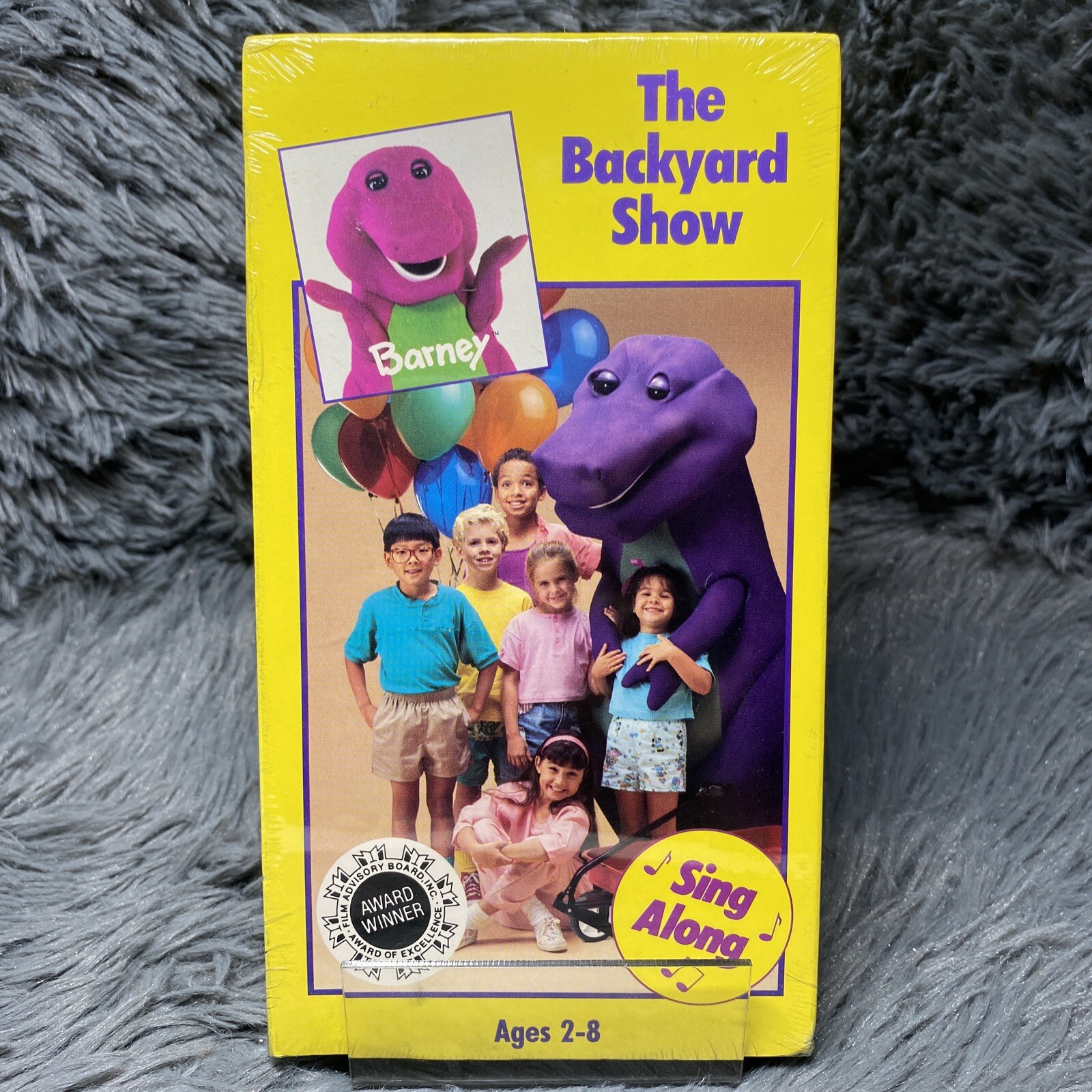 Barney - The Backyard Show (VHS, 1988) for sale online | eBay