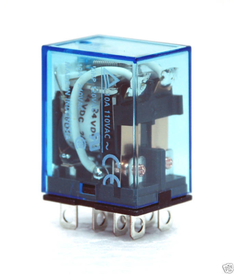 5pcs OMRON Relay LY2N-J DC24 BY OMI LY25434B | eBay