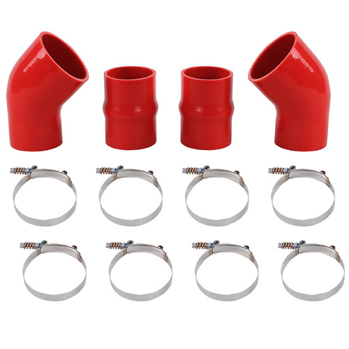 Silicone Intercooler Boot Kit For 1994-2002 1993 2000 Dodge Ram Pickup ...