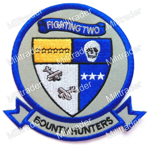 United States US Navy Fighting Squadron VFA-2 "Bounty Hunter" Patch ...
