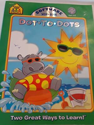 School Zone Interactive: Dot-To-Dot Software & Workbook | eBay