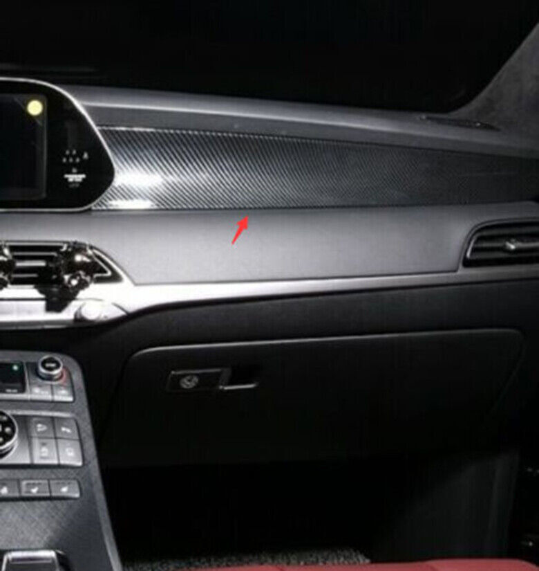 For Hyundai Palisade 2020-2022 Carbon Fiber Center Console Dashboard ...