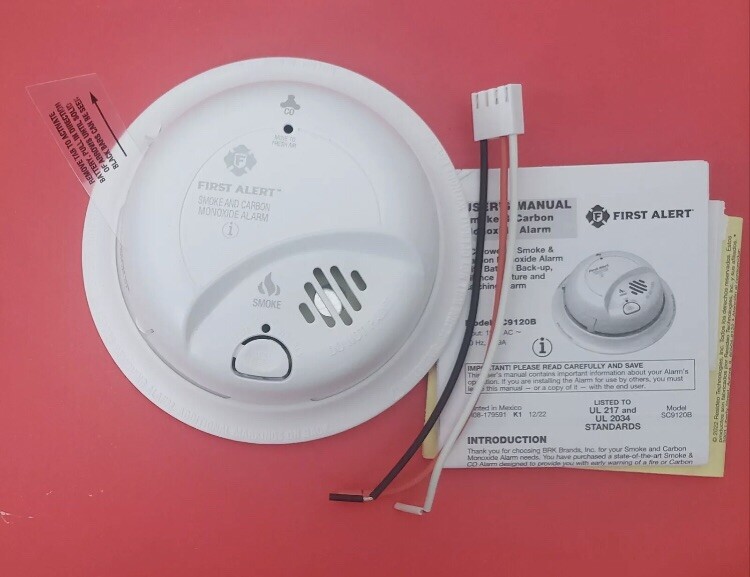 First Alert BRK 9120B Smoke Alarm | eBay