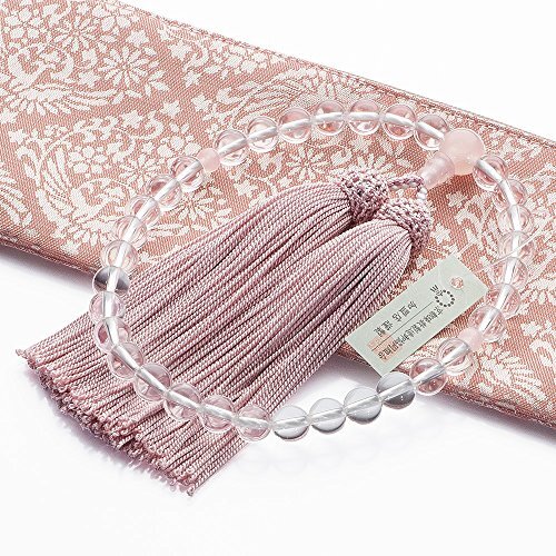Japan Kyoto beads red crystal (rose quartz) 8mm ball with bag 0301 | eBay