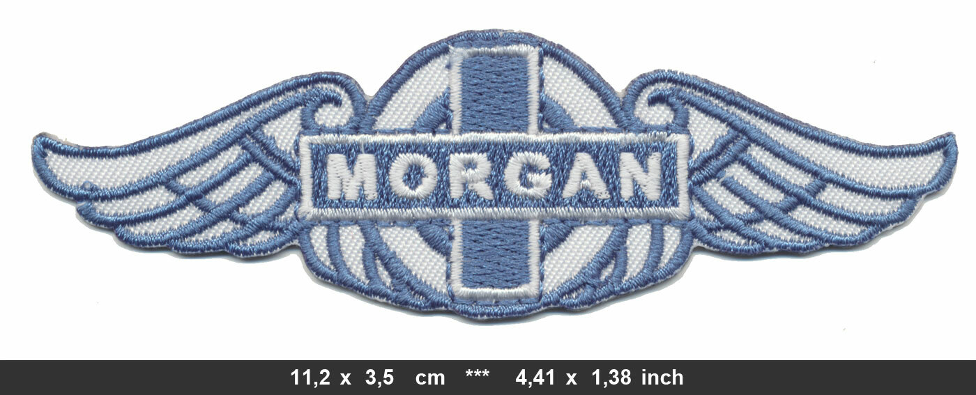 MORGAN Patch Embroidered Sew Iron Cars Sportscar Motorsport England | eBay