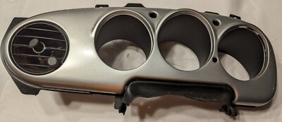 Chrysler PT Cruiser Instrument Cluster Bezel Silver 2001 2002 2003 2004 ...