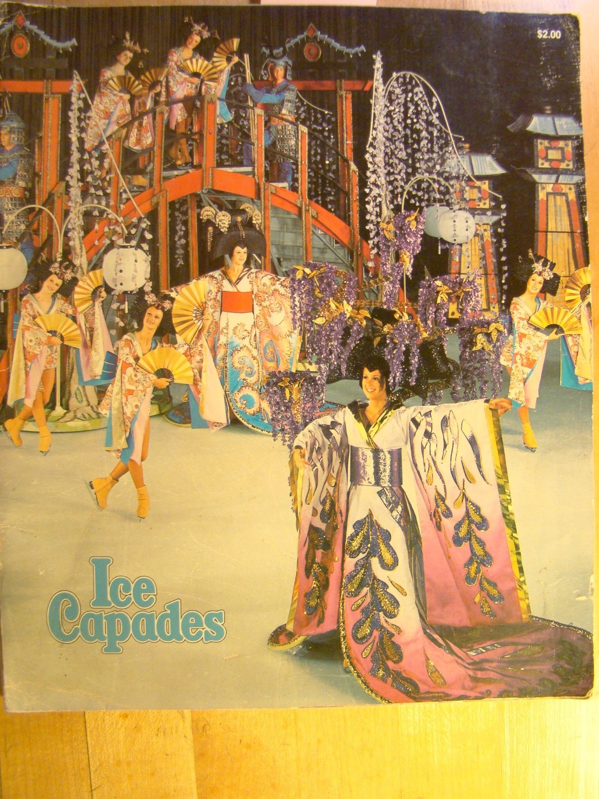 Ice Capades Program 1979 Richard Ewell Julie Johnson Sharon Burley Rare ...