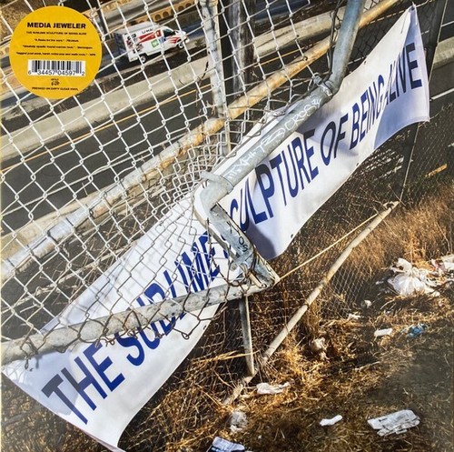 Media Jeweler The Sublime Sculpture of Being Alive Colored Vinyl ...