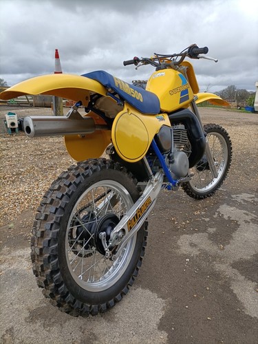 Suzuki RM 500 E 1984 EVO | eBay UK