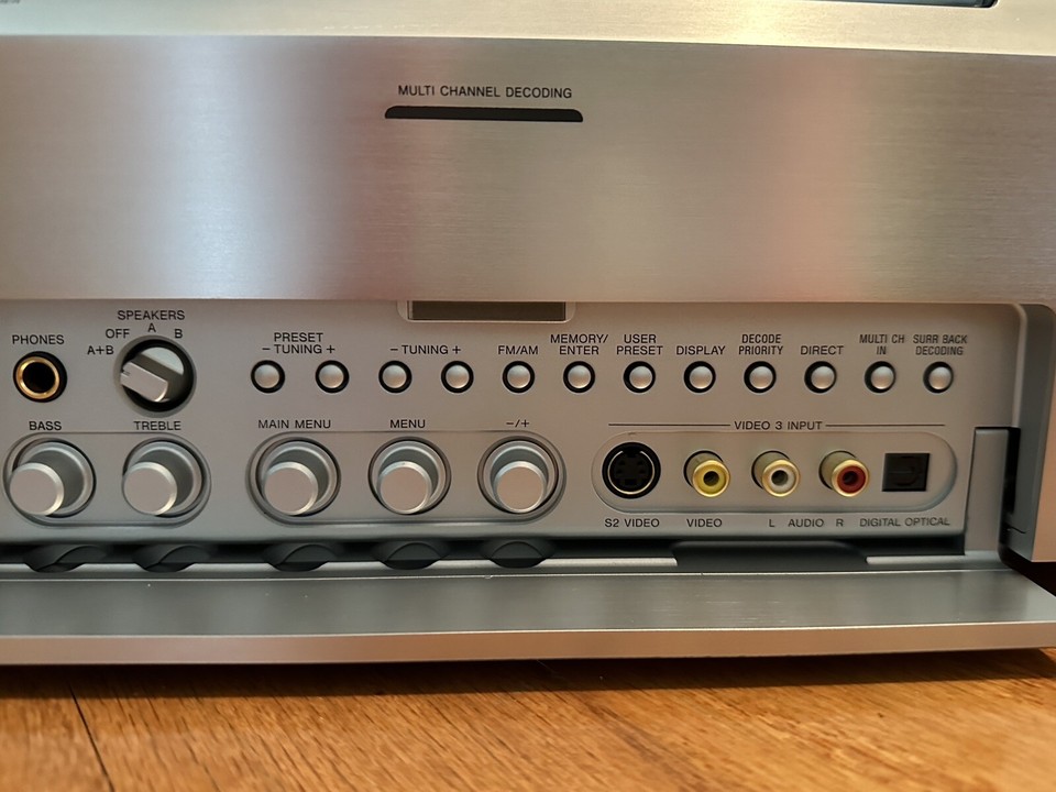 Sony STR DA3100ES 7.1 Channel 120 Watt Receiver up 27242713819| eBay