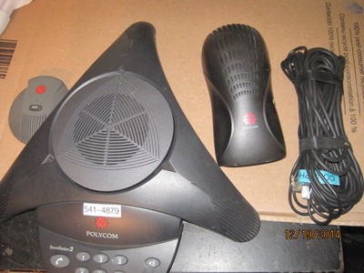 Polycom SoundStation2 Analog Conference Phone | eBay