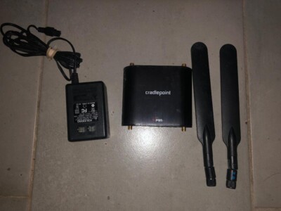 CradlePoint IBR600LP-AT AT&T Router WiPipe Power Cable | eBay