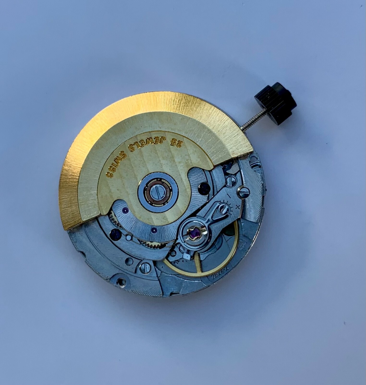 GENUINE ETA 2824-2 SWISS MADE MOVEMENT DECORATED ROTOR 25 JEWELS, FROM ...