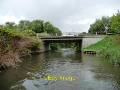 Photo 6x4 Ham Bridge [no 50] Looking westwards from the back of a ...