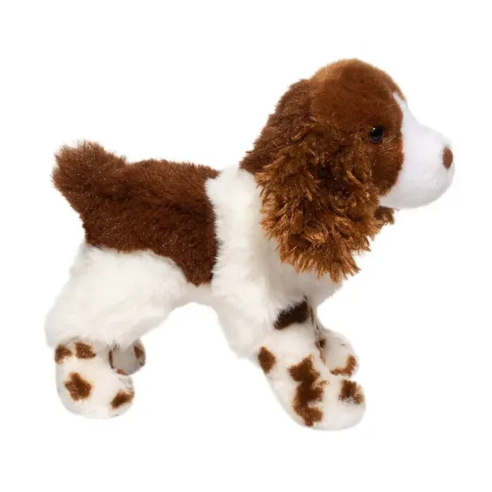 New DOUGLAS CUDDLE TOY Stuffed Plush ENGLISH SPRINGER SPANIEL Soft Dog ...