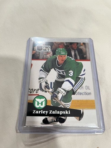 Zarley Zalapski 1991 Pro Set #91 Hartford Whalers | eBay