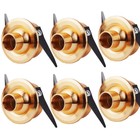 Pack of 6 MINI Spot Focus LED Ceiling Light Fixture Recessed Flush ...