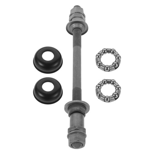 Bike Axle Extender Hub Axles Bicycle Titanium Alloy Shaft Rear Pedal | eBay