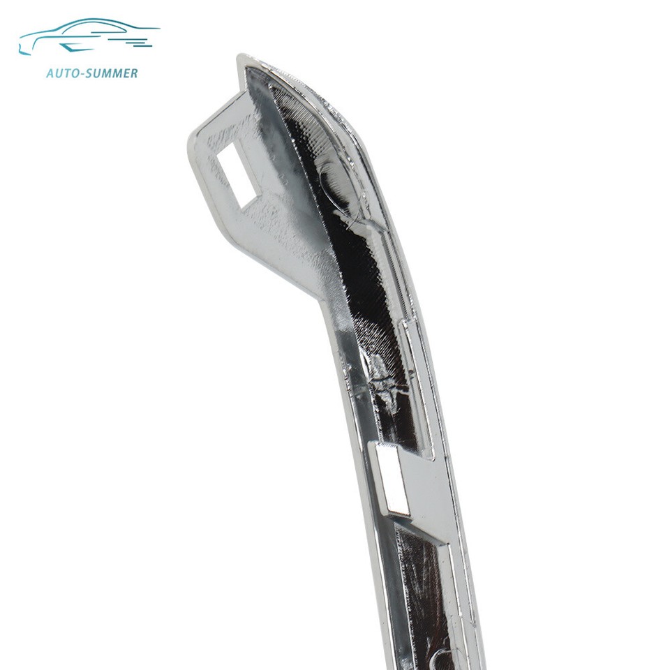 For 2018-2021 Chevrolet Equinox Chrome Rear Bumper Lower Molding Trim ...