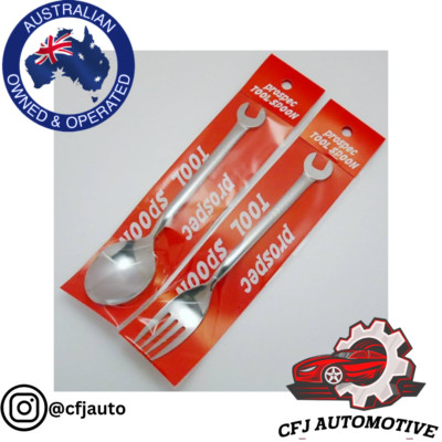 Prospec Tools Medium Mirror Finish Wrench Spoon SET OF 3 SPOONS AND ...