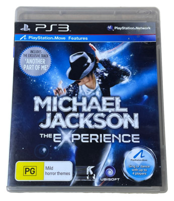 Michael Jackson The Experience Sony PS3 | eBay