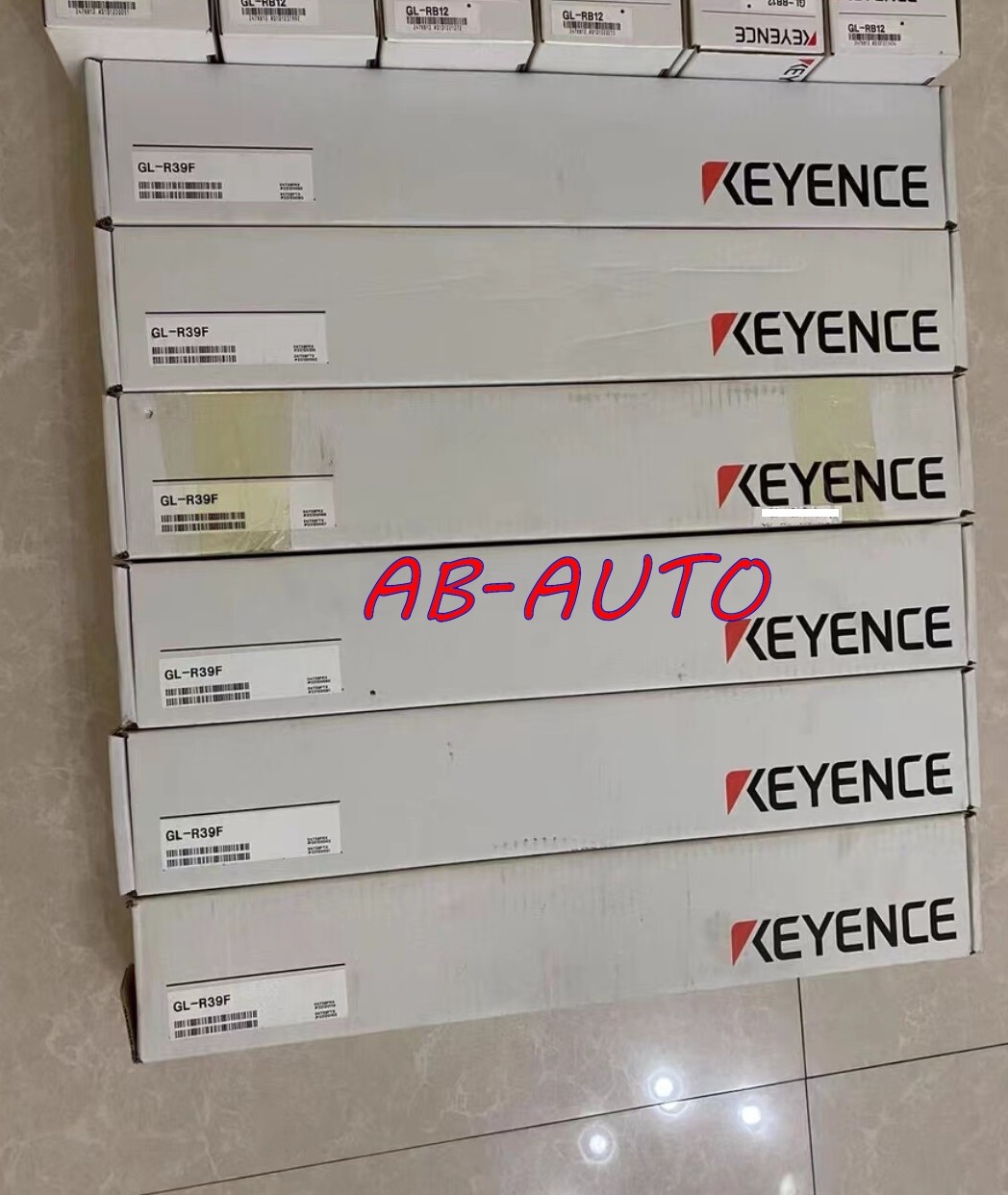 GL-R39F KEYENCE GL-R39F Safety grating light curtain GL-R39F New in box ...