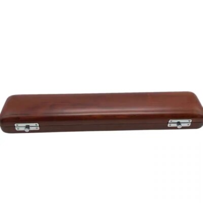 Flute box, 16 holes,solid wood, flute box, instrument curved box | eBay