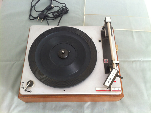 Telefunken TW 509 Rare Vintage Turntable 1967 Germany | eBay