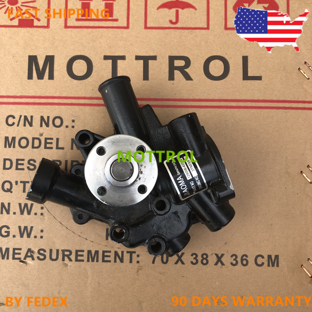 Water Pump 119660-42004 for Yanmar Engines 3TNE74 YM486 | eBay