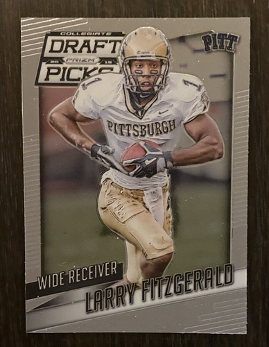 LARRY FITZGERALD Lot 2015 Panini Prizm Draft Picks #65 2017 Contenders ...