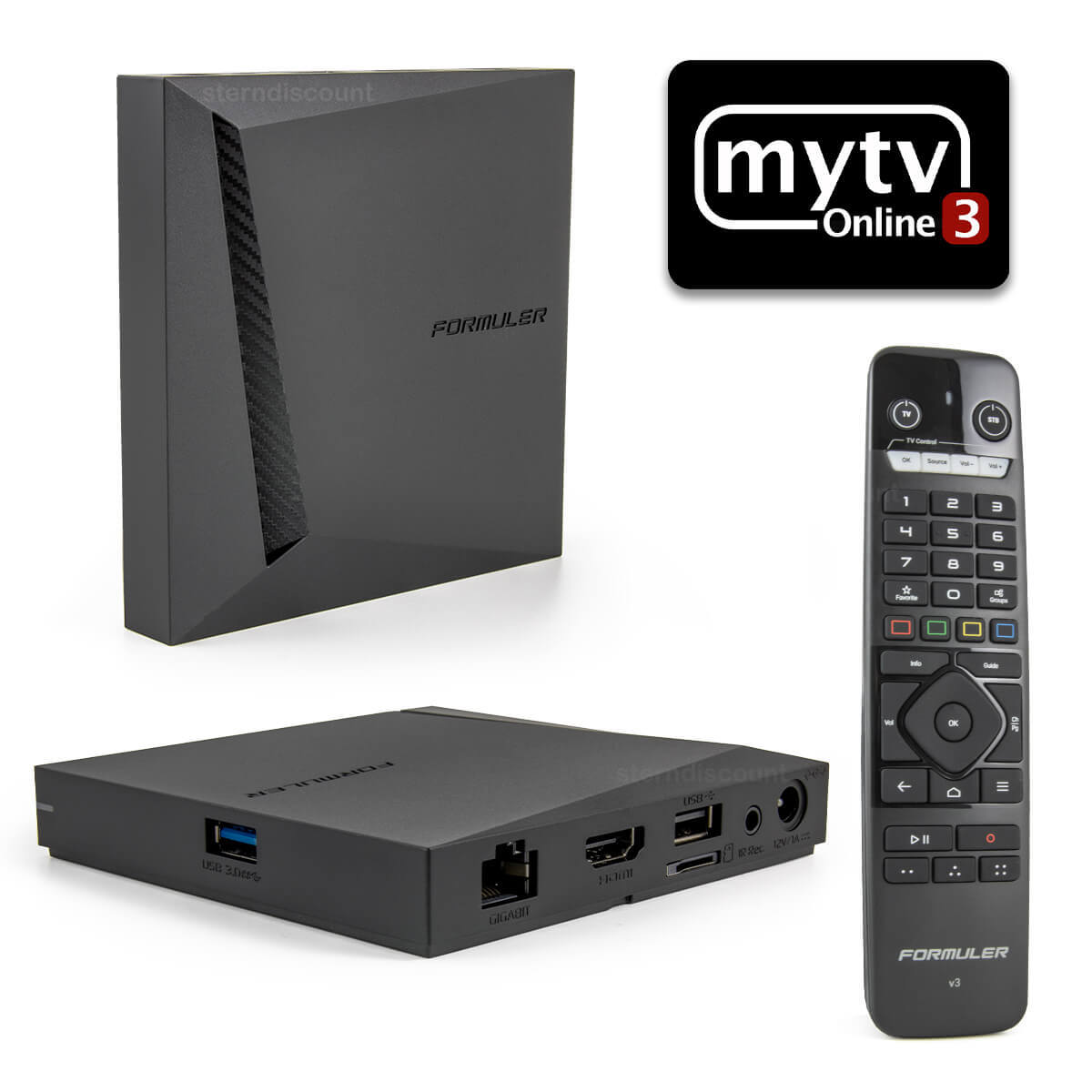 Formuler Z11 Pro MAX MyTVonline 3 Android 11 Media IPTV Streaming 4K ...