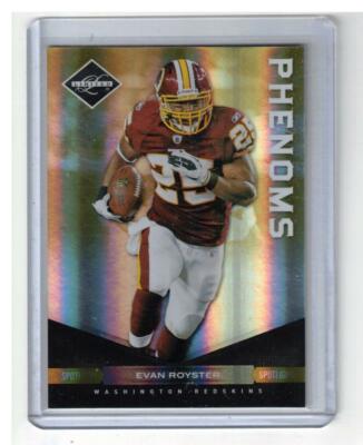 2011 LIMITED EVAN ROYSTER #166 ROOKIE SPOTLIGHT GOLD 03/25 PENN STATE ...