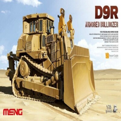 Meng SS-002 Model 1/35 Isreali D9R Doobi Armored bulldozer Model Kit | eBay