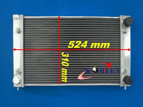 Radiator for VW Scirocco Corrado Jetta Golf MK2 GTI 1.8L 16V 1986-1992 ...